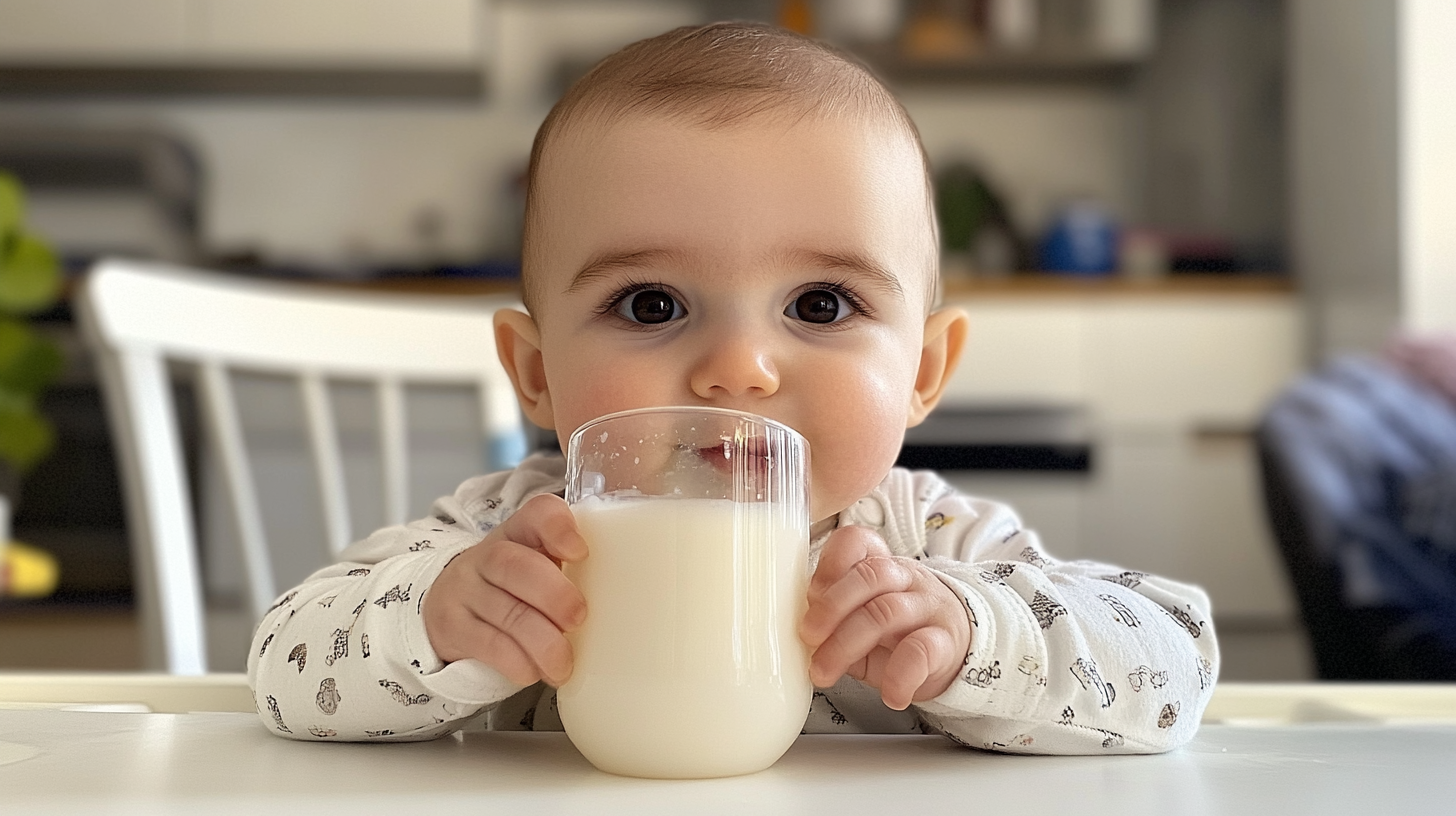 Lait de riz pour bébé : bon ou mauvais ? | La Tige